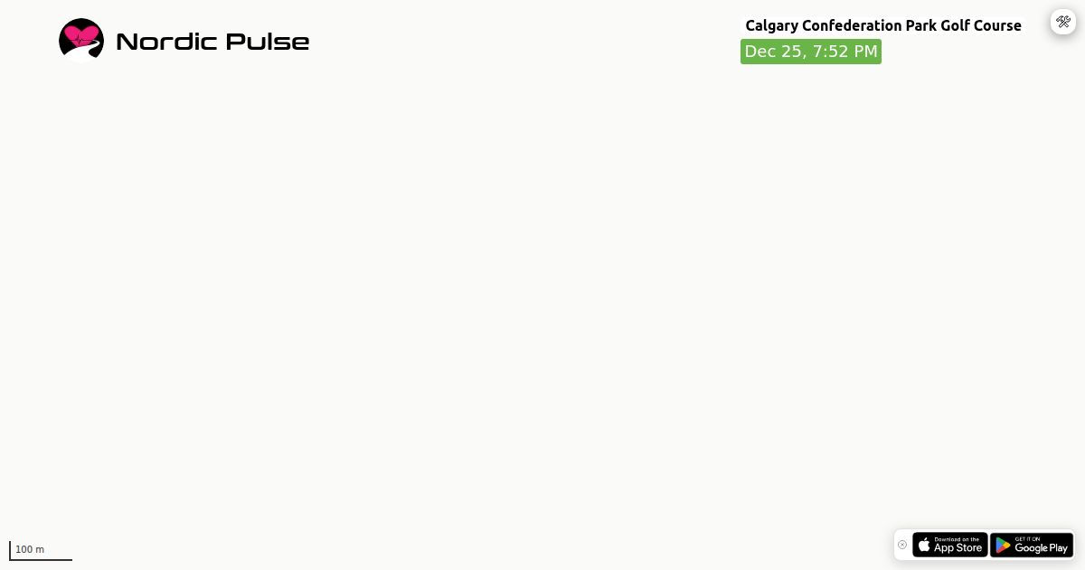 Nordic Pulse | Calgary Confederation Park Golf Course Grooming Report
