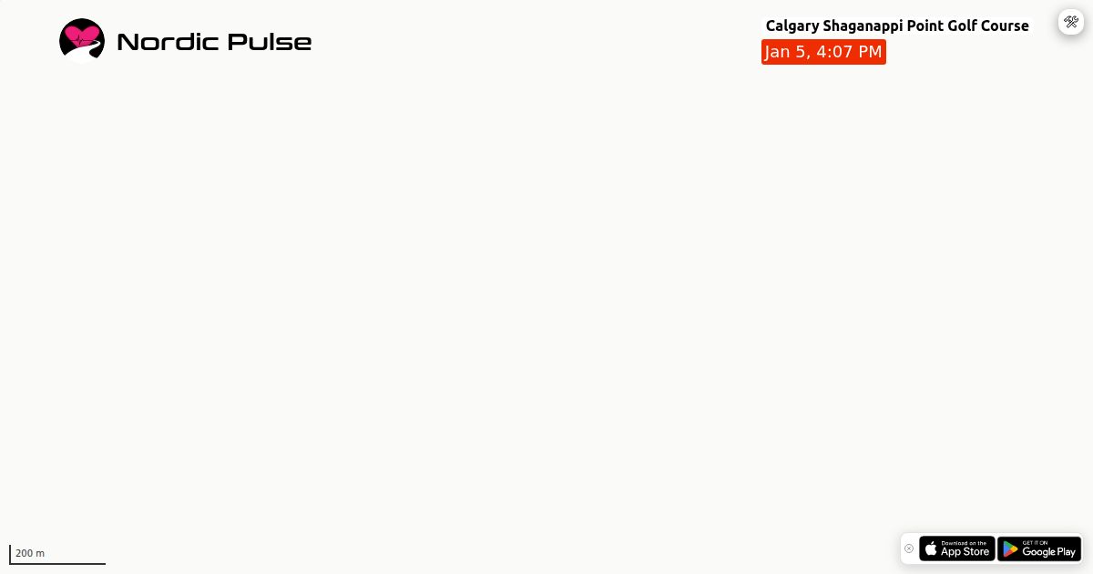 Nordic Pulse | Calgary Shaganappi Point Golf Course Grooming Report