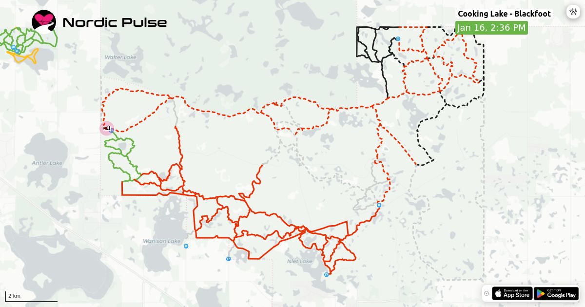 Nordic Pulse | Cooking Lake - Blackfoot Grooming Report