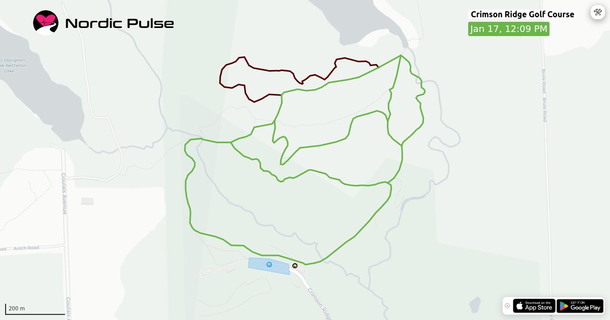 Nordic Pulse | Crimson Ridge Golf Course Grooming Report