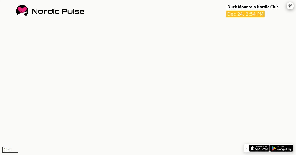 Nordic Pulse | Duck Mountain Nordic Club Grooming Report