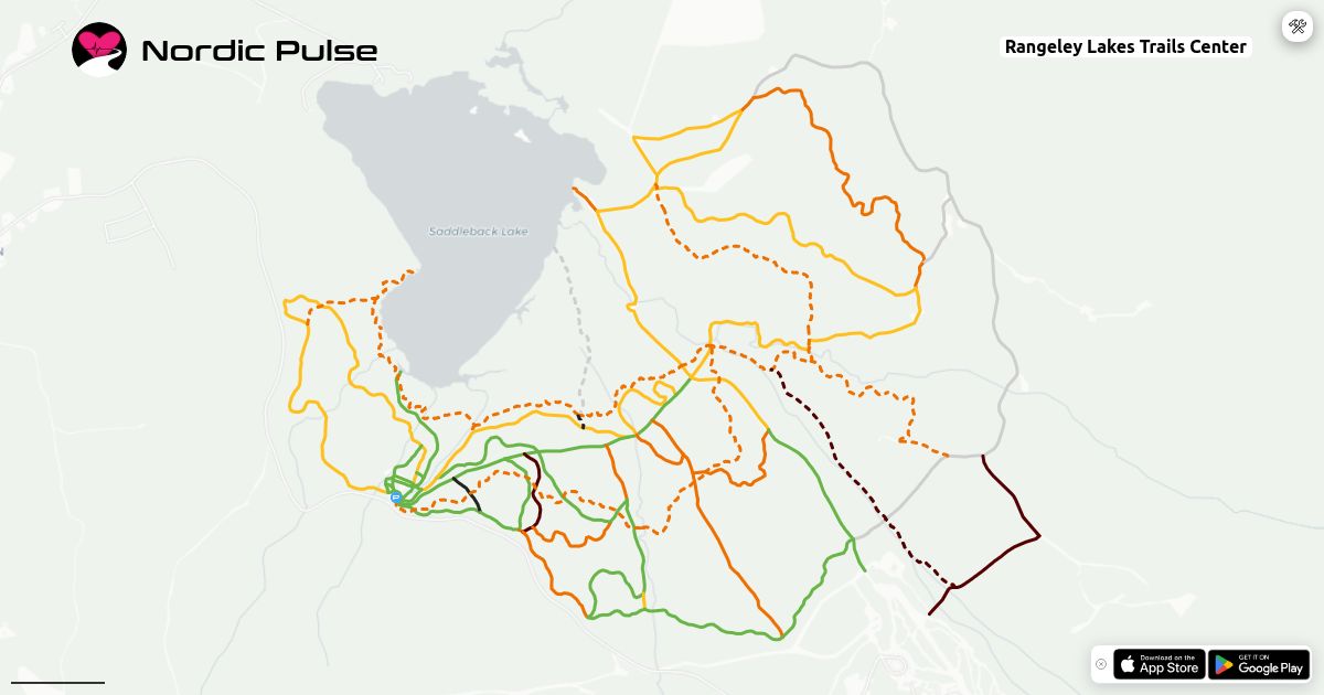 Nordic Pulse | Rangeley Lakes Trails Center Grooming Report